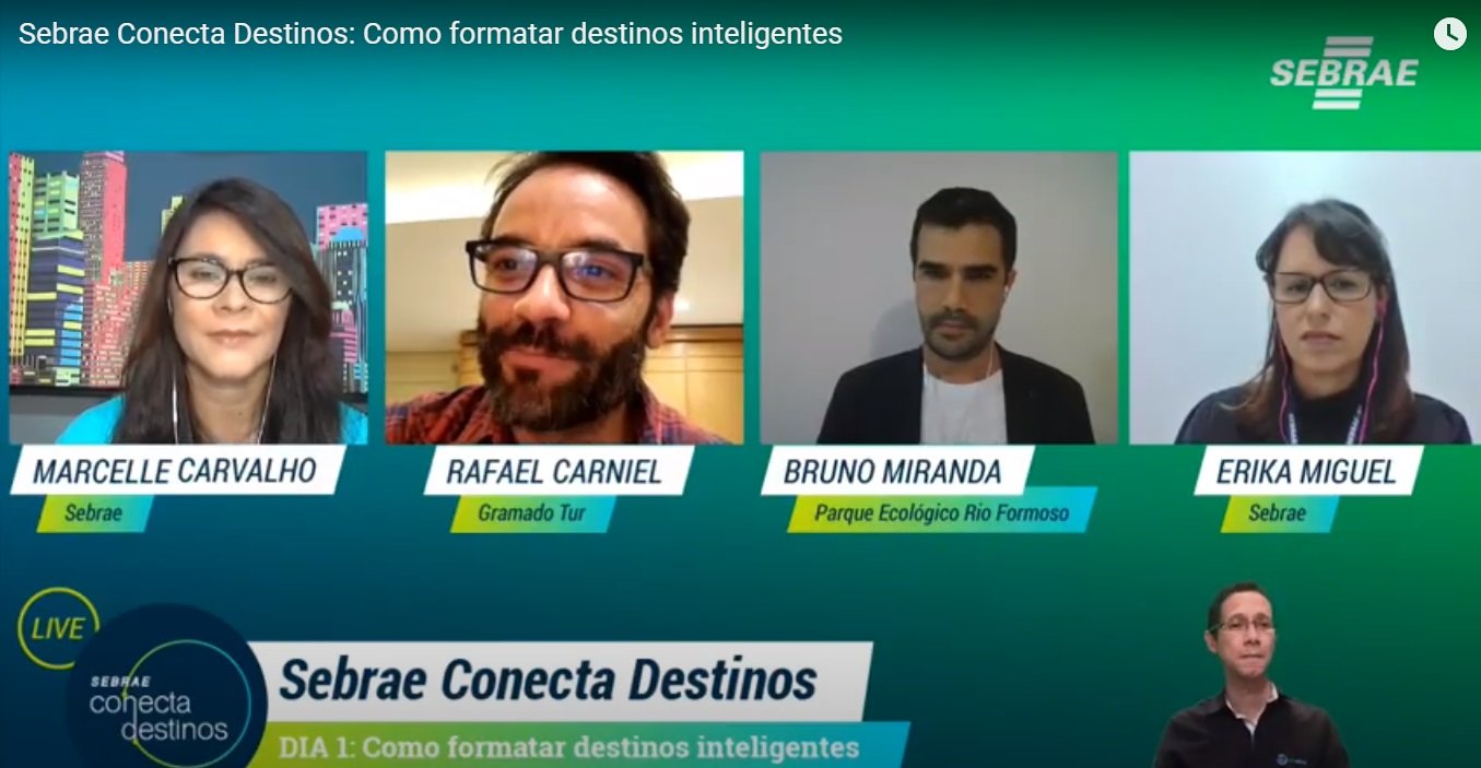 Sebrae Conecta Destinos: consumidor de turismo está mais conectado e exigente | ASN São Paulo ...